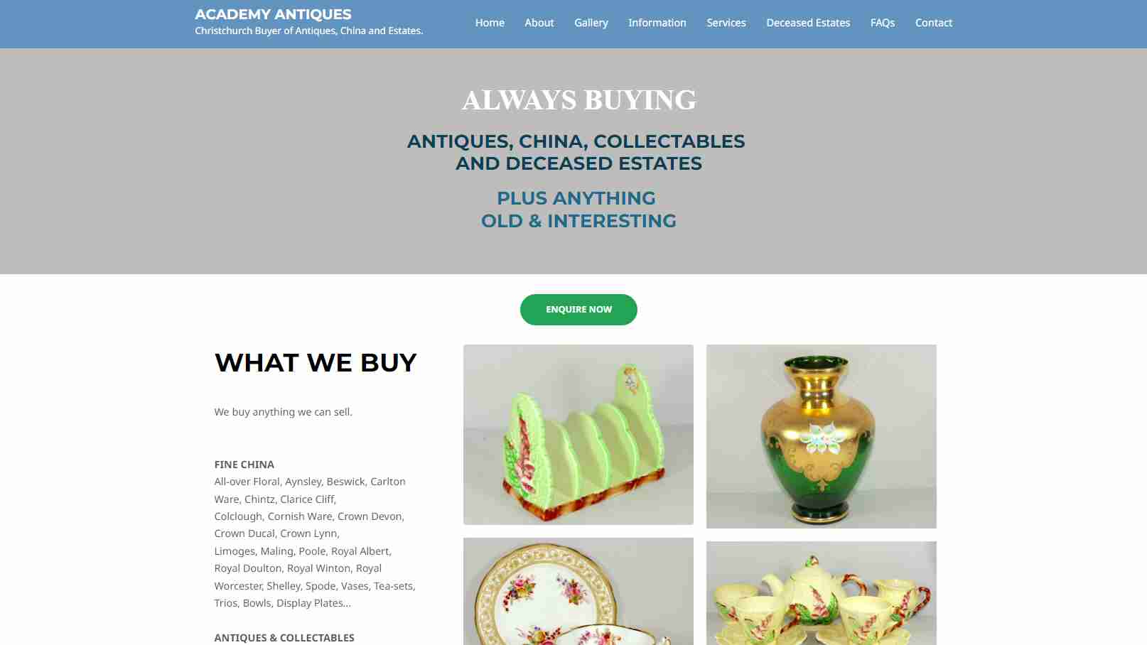 The 9 Best Antiques Shops in Christchurch - 2025