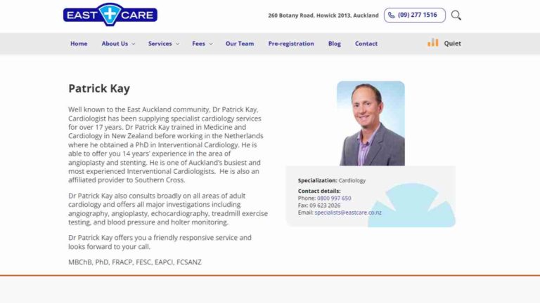 The 6 Best Cardiologists in Auckland - 2025