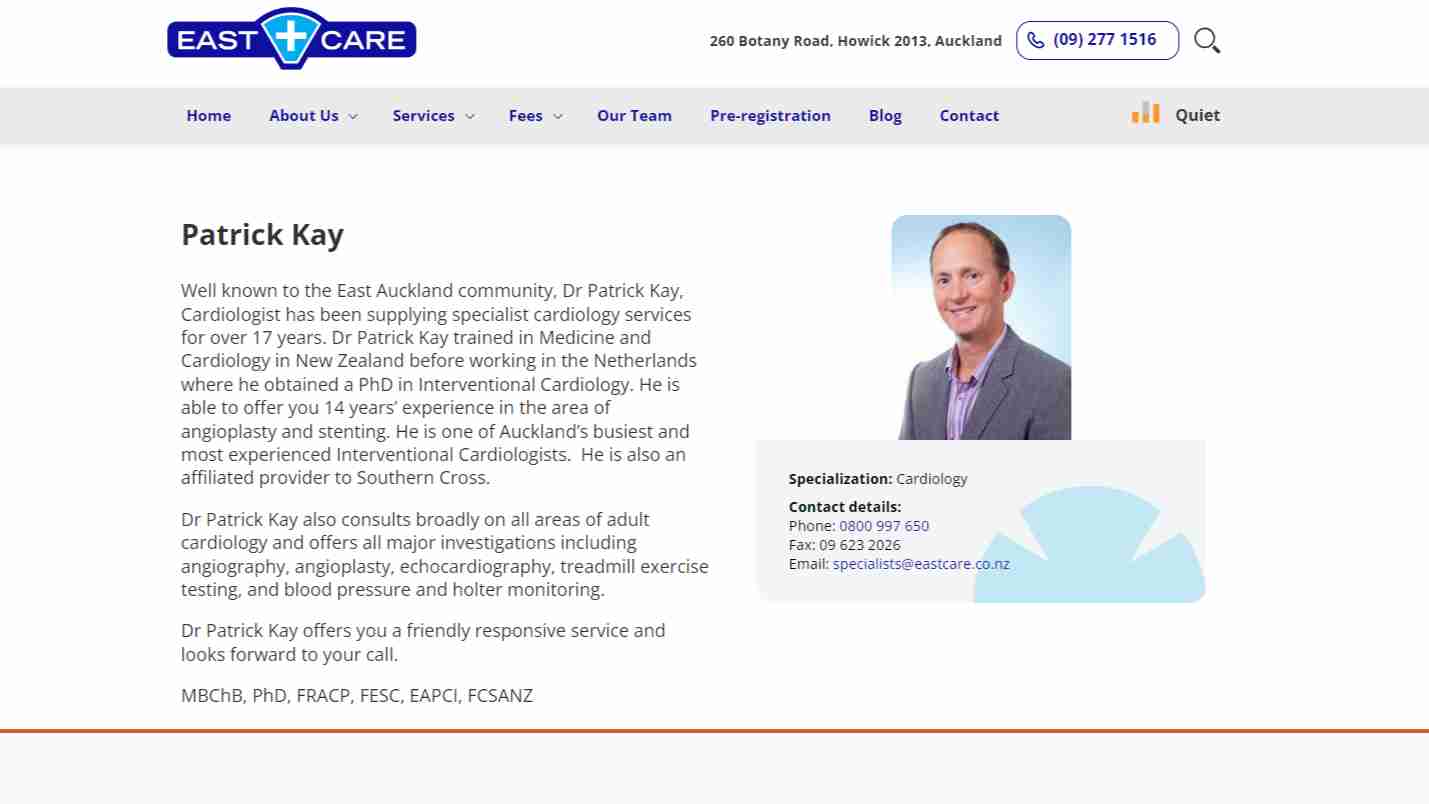 The 6 Best Cardiologists in Auckland - 2025