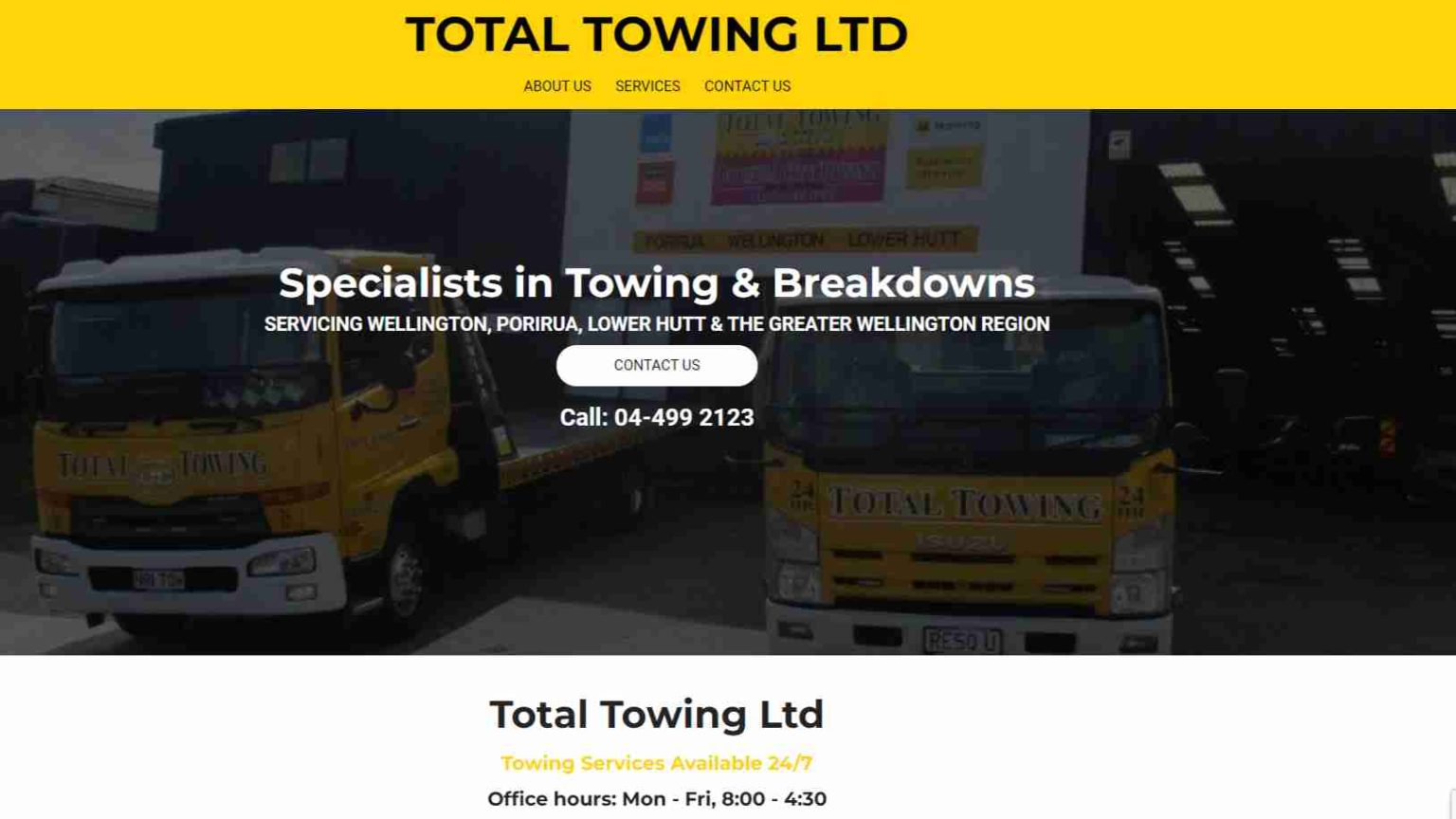 The 6 Best Tow Company In Wellington - 2024
